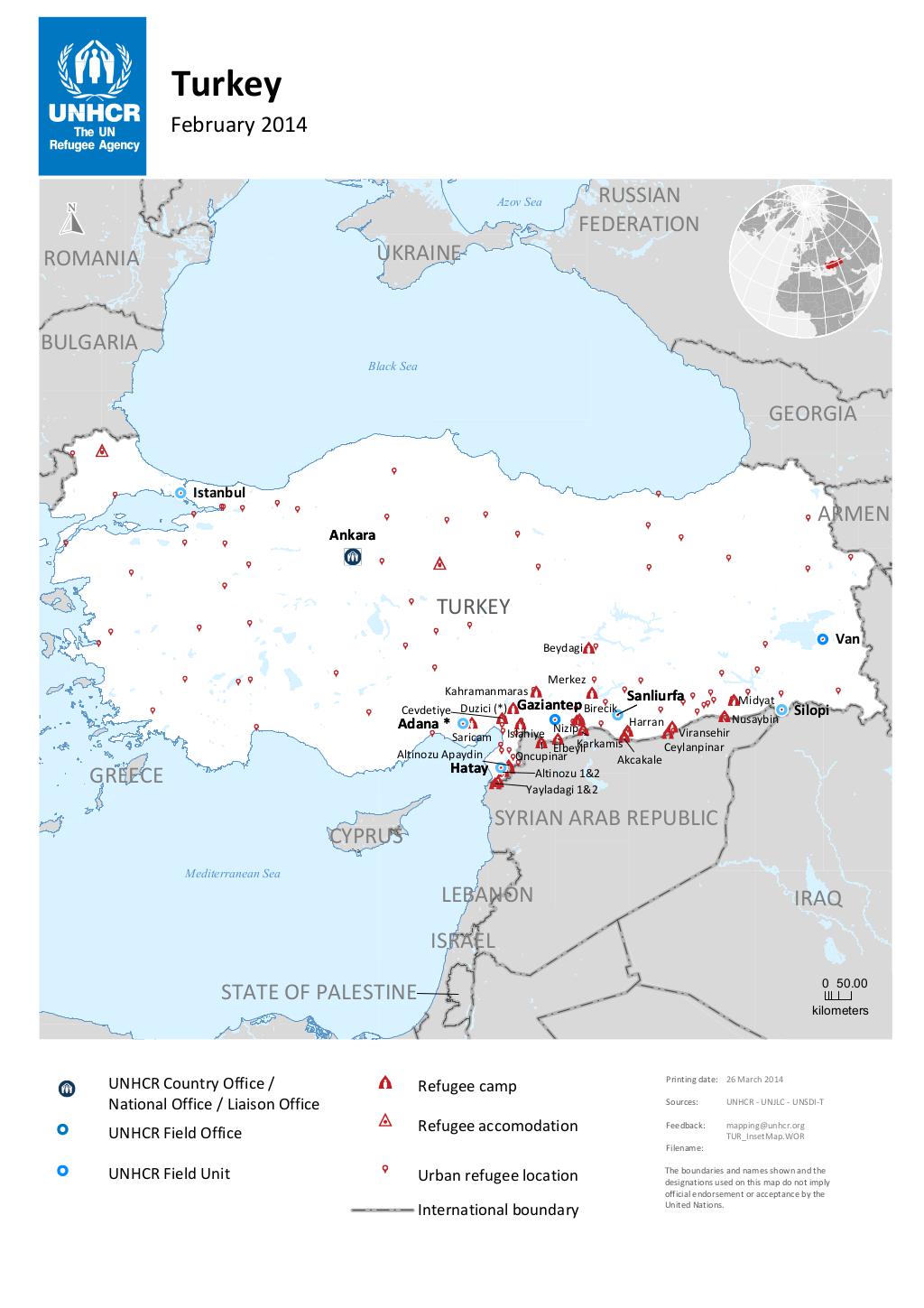 Document - Turkey - February 2014