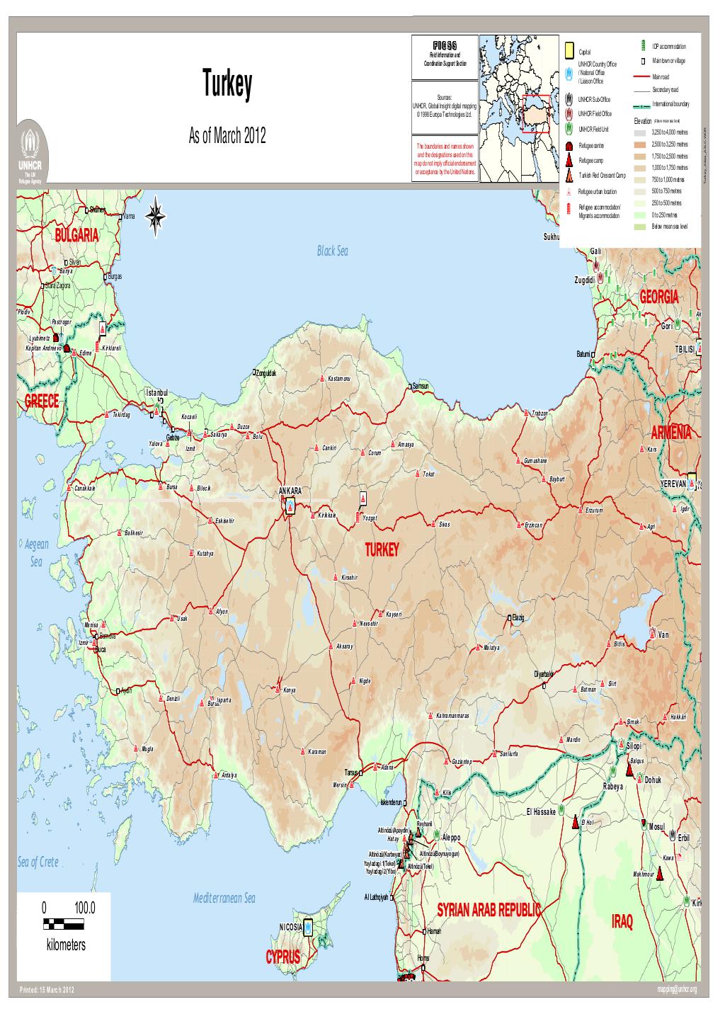 Document - Turkey - March 2012