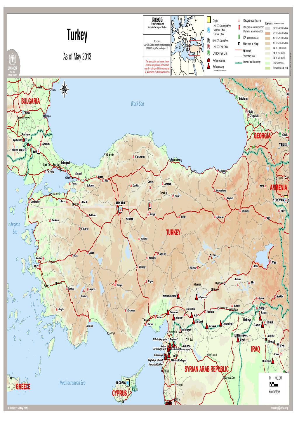 Document - Turkey - May 2013