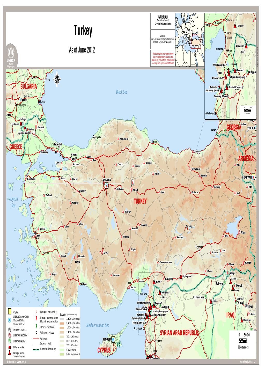 Document - Turkey - June 2012