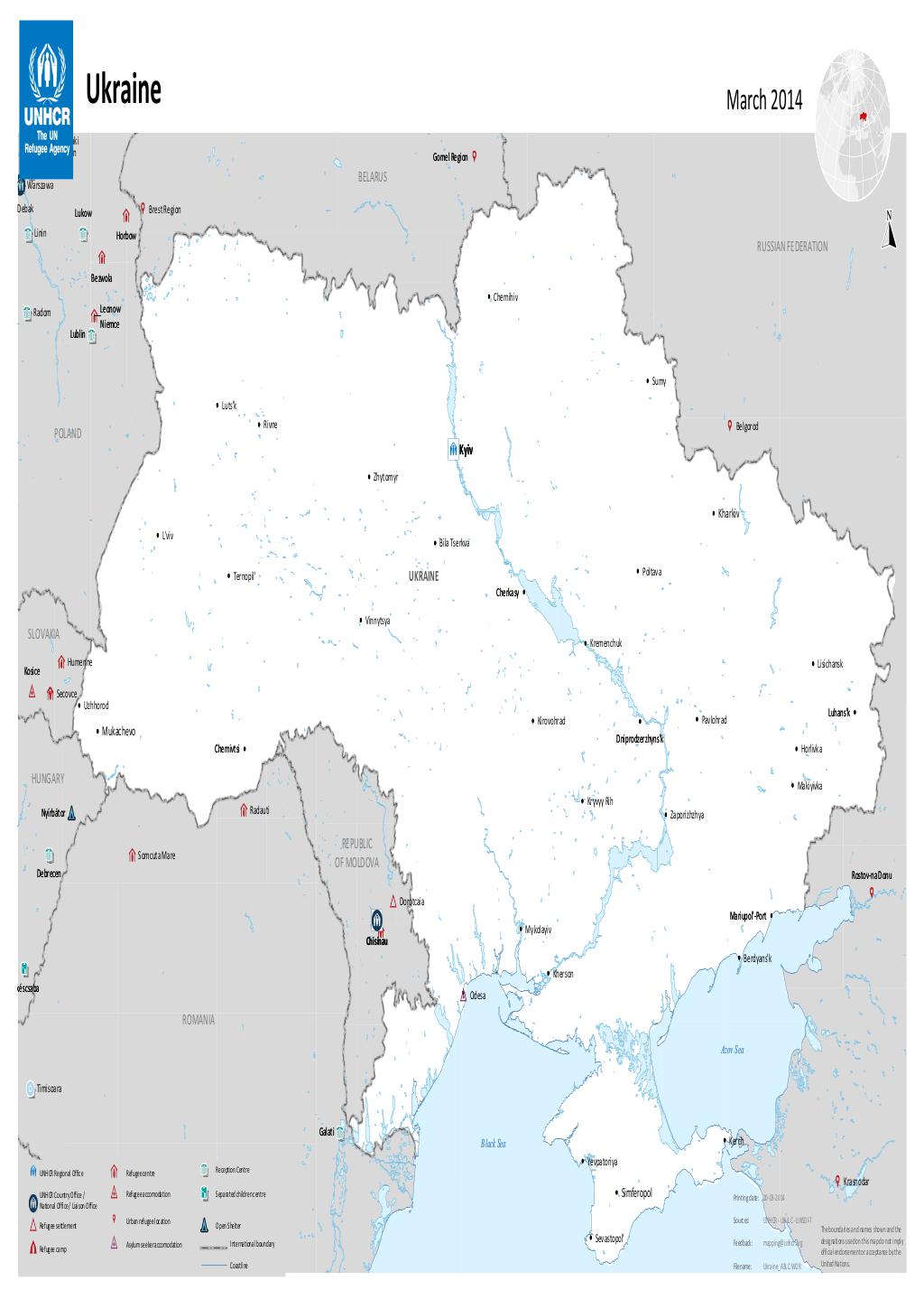 Document - Ukraine as of March 2014