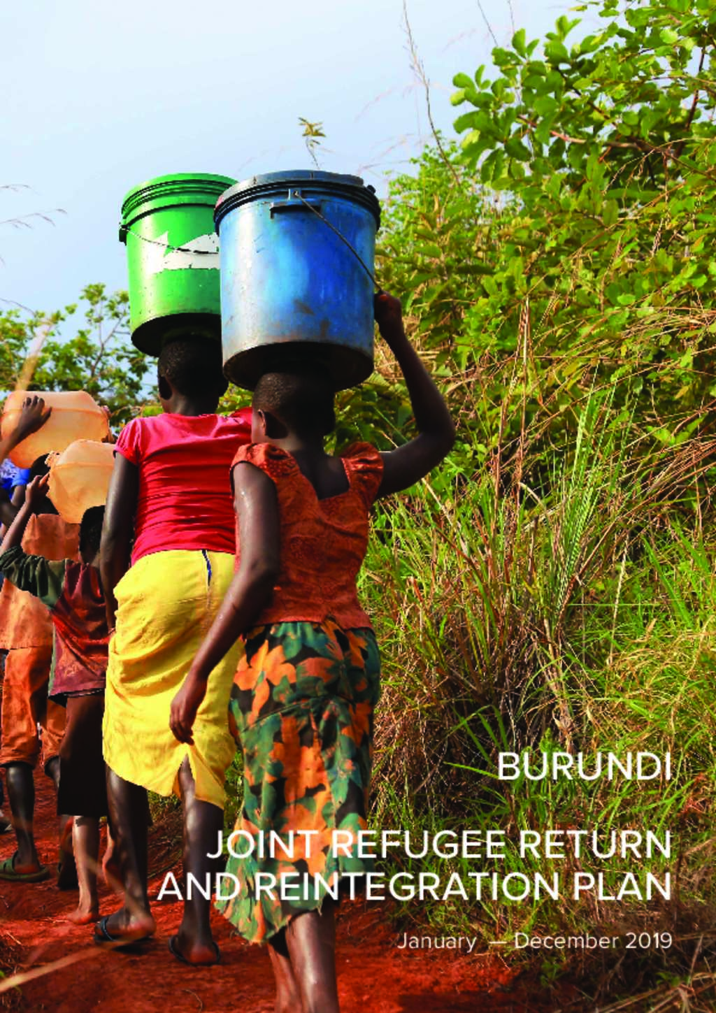 Document - Burundi Joint Refugee Return and Reintegration Plan (2019)