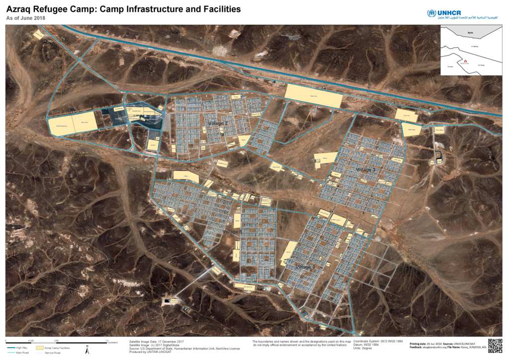 Document - Azraq Refugee Camp: Camp Infrastructure and Facilities ...