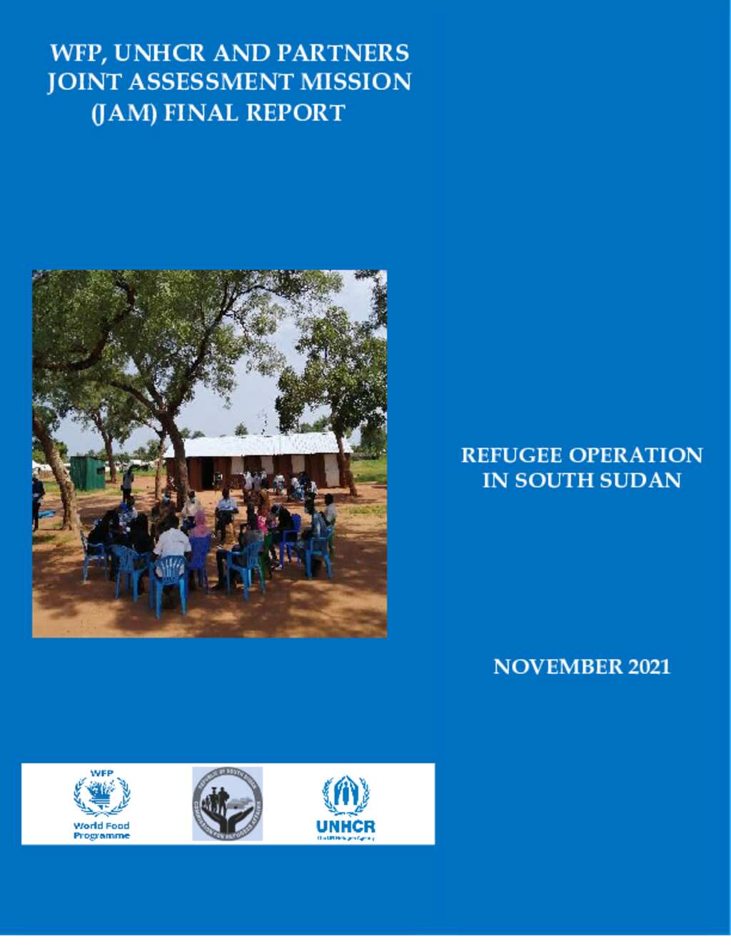 Document South Sudan UNHCR WFP Joint Assessment Mission JAM Final