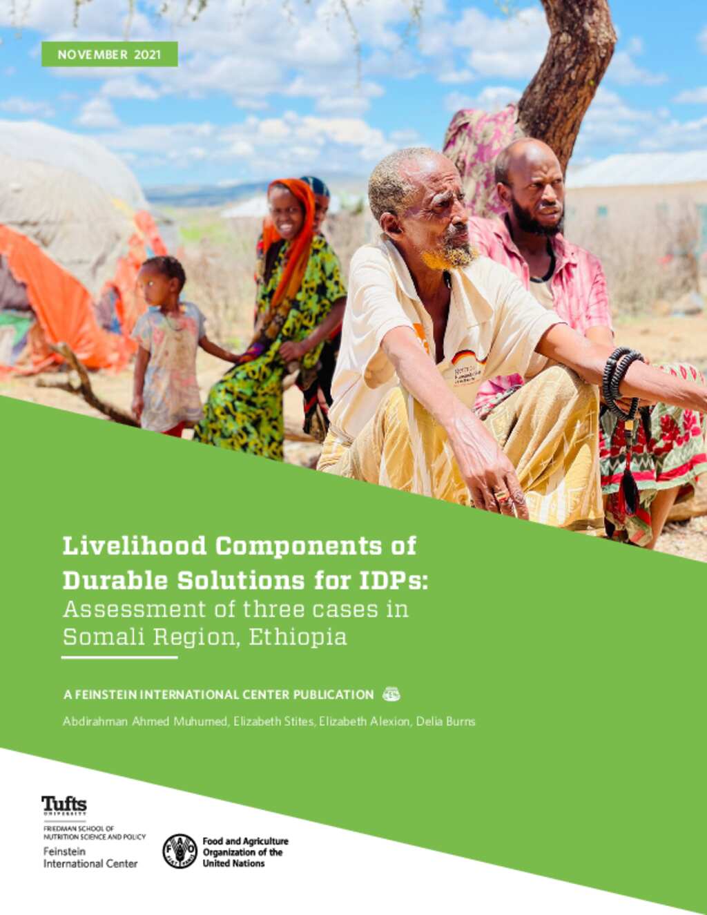 Document - Tufts University - Livelihood Components of Durable ...