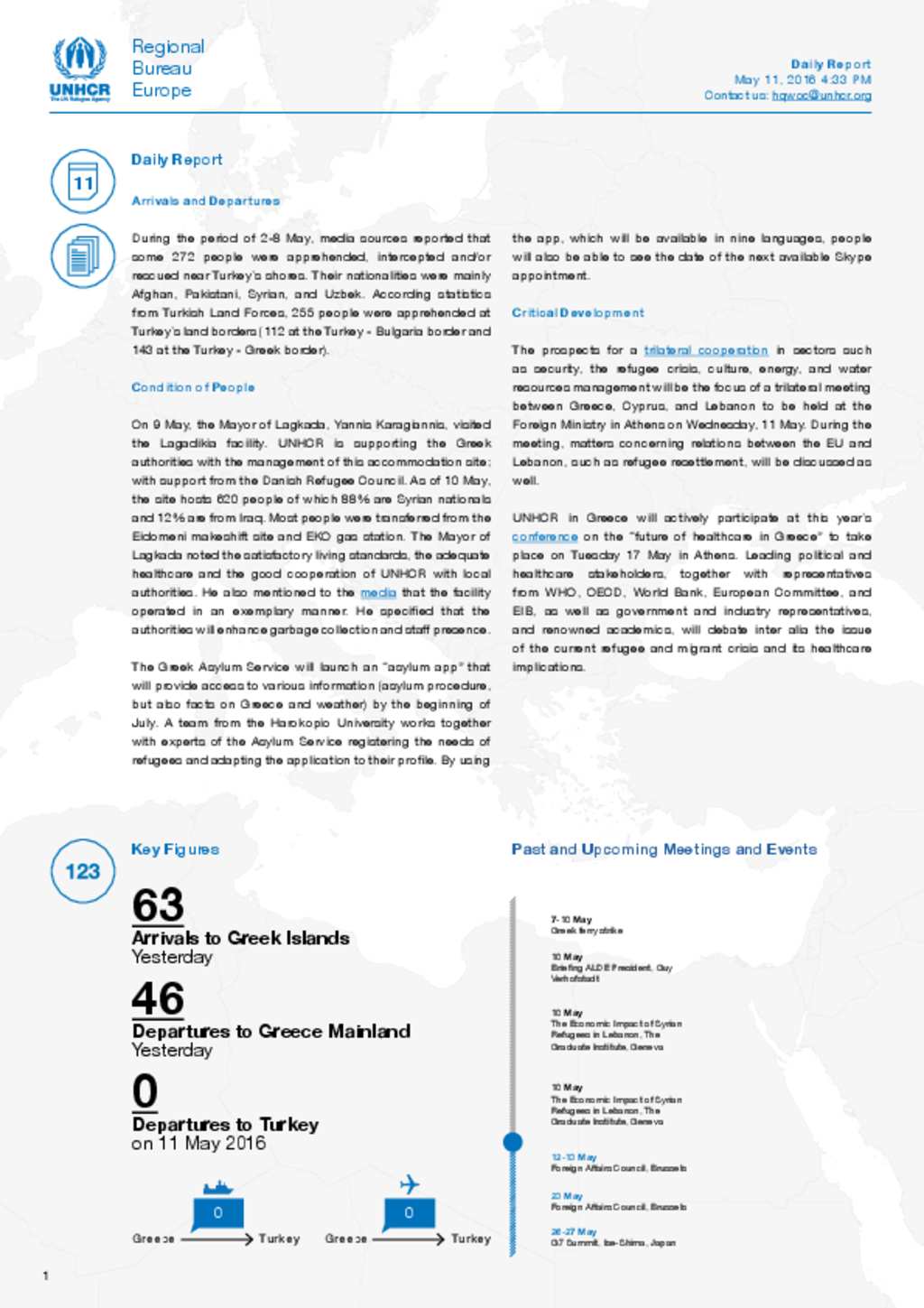 Document - Operations Cell Daily Report - 11 May