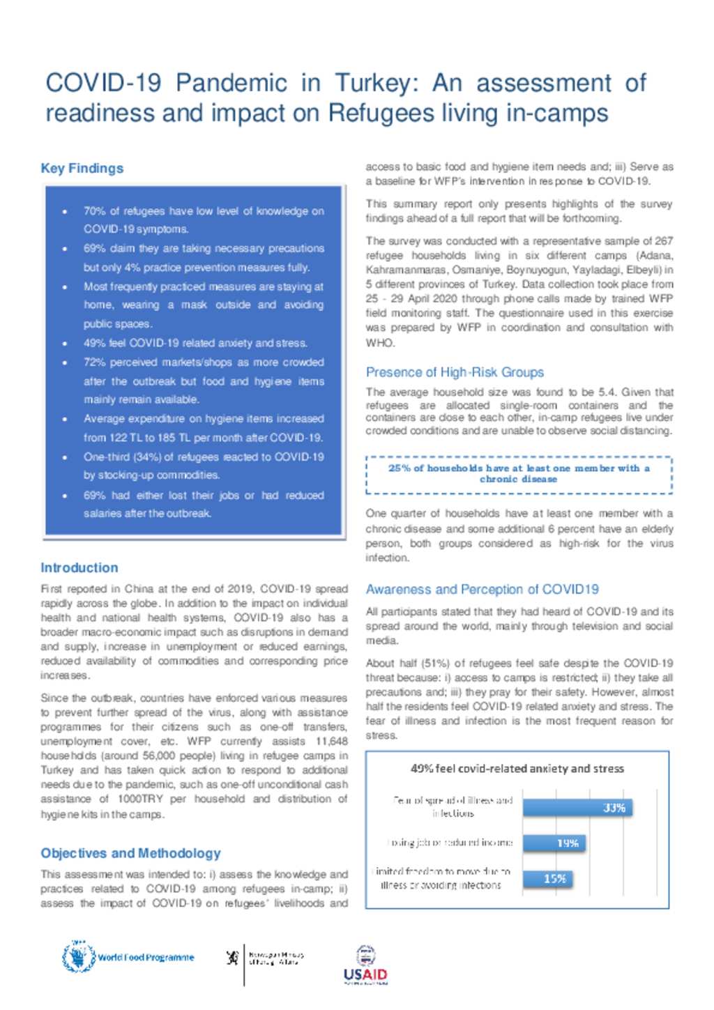 Document - COVID-19 Pandemic in Turkey: An assessment of readiness and ...