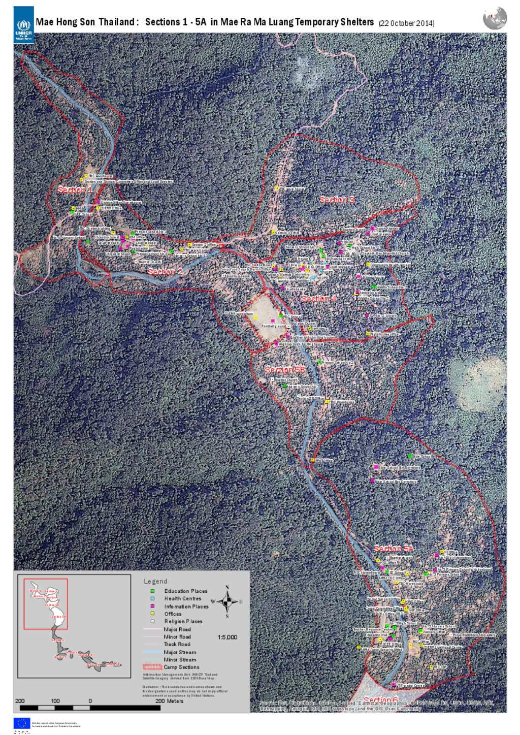 Document - Information Dissemination Map Sections1 - 5A Mae Ra Ma Luang ...