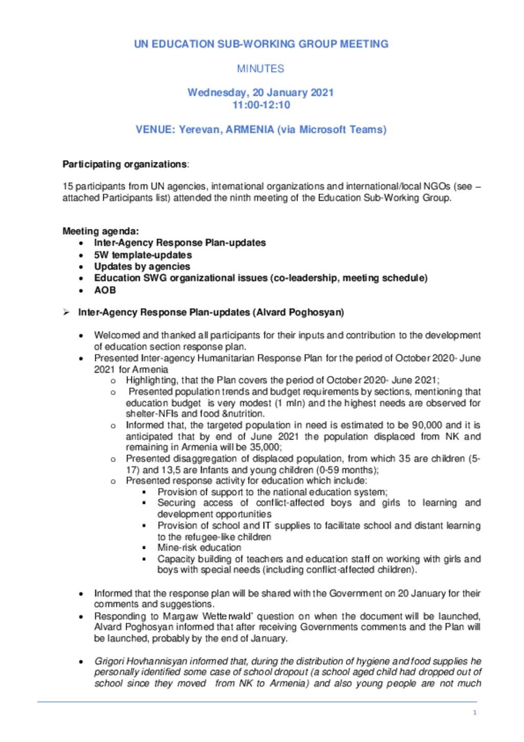 Document - 2021_20_JAN_EDU_SWG_ACTION POINTS