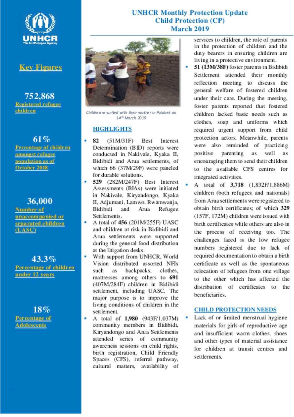 Document - Child Protection Thematic Report March 2019