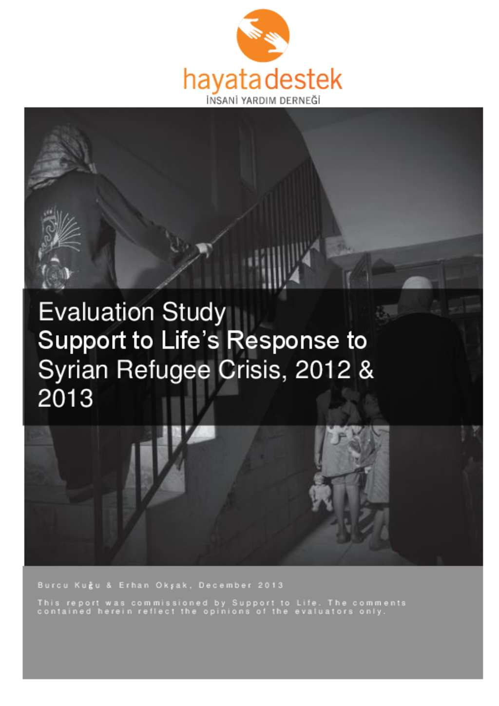 Document - Evaluation Study: Support to Life’s Response to Syrian ...