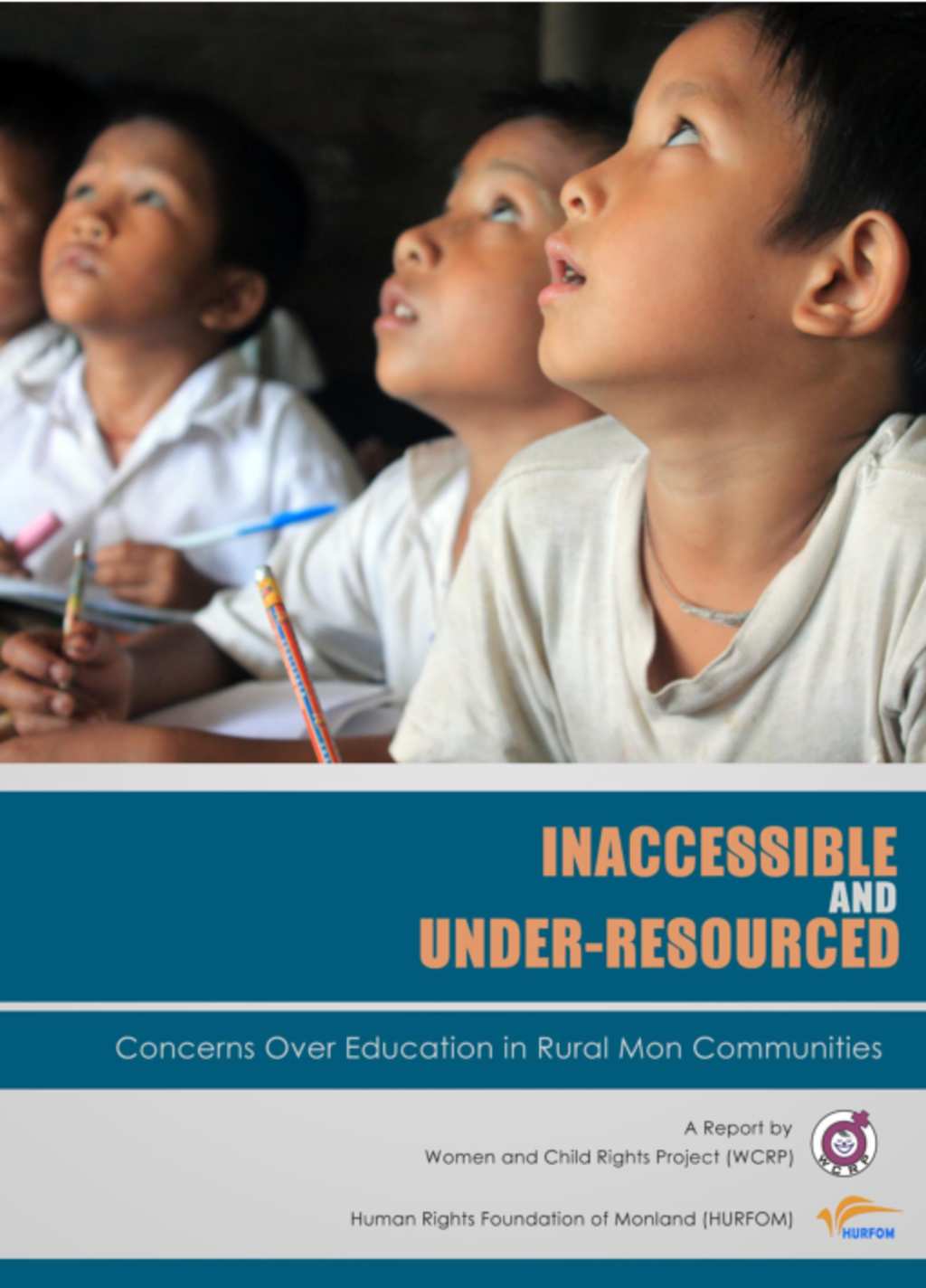 Document - Report: Inaccessible and Under-Resourced: Concerns over ...
