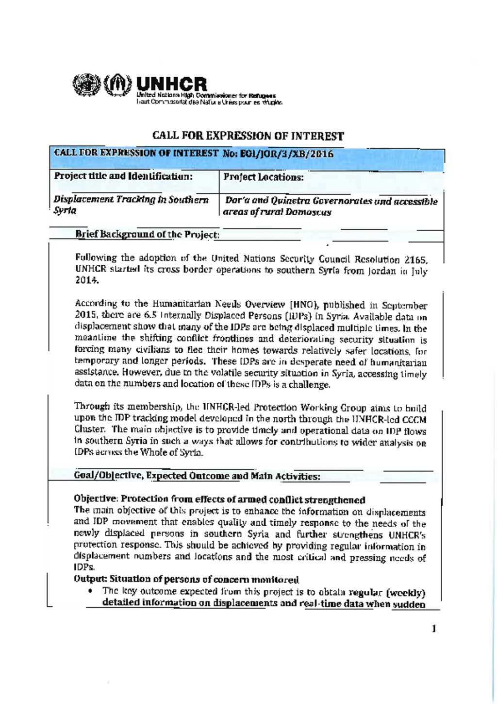 Document - CEoI_UNHCR XB