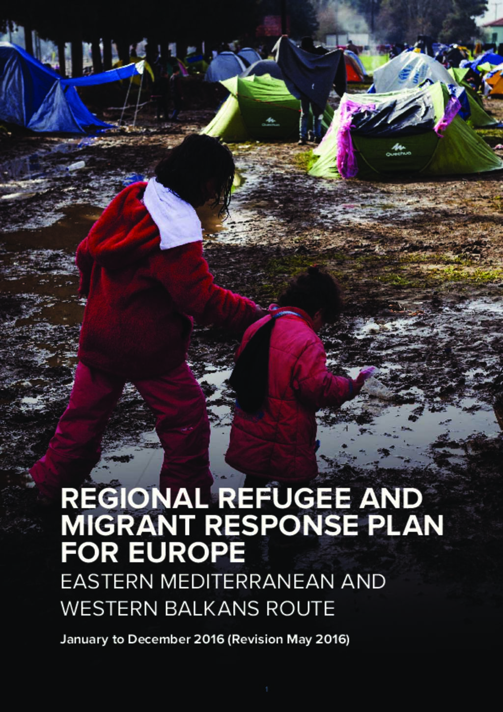 Document Regional Refugee And Migrant Response Plan For Europe