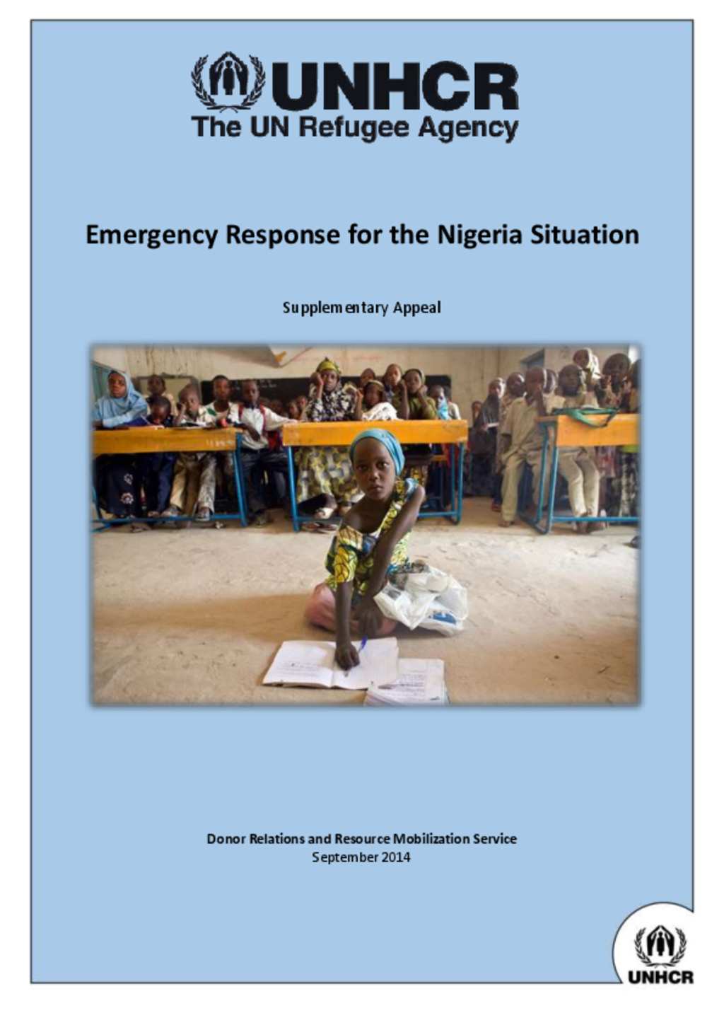 Document - UNHCR: Emergency Response for the Nigeria Situation ...