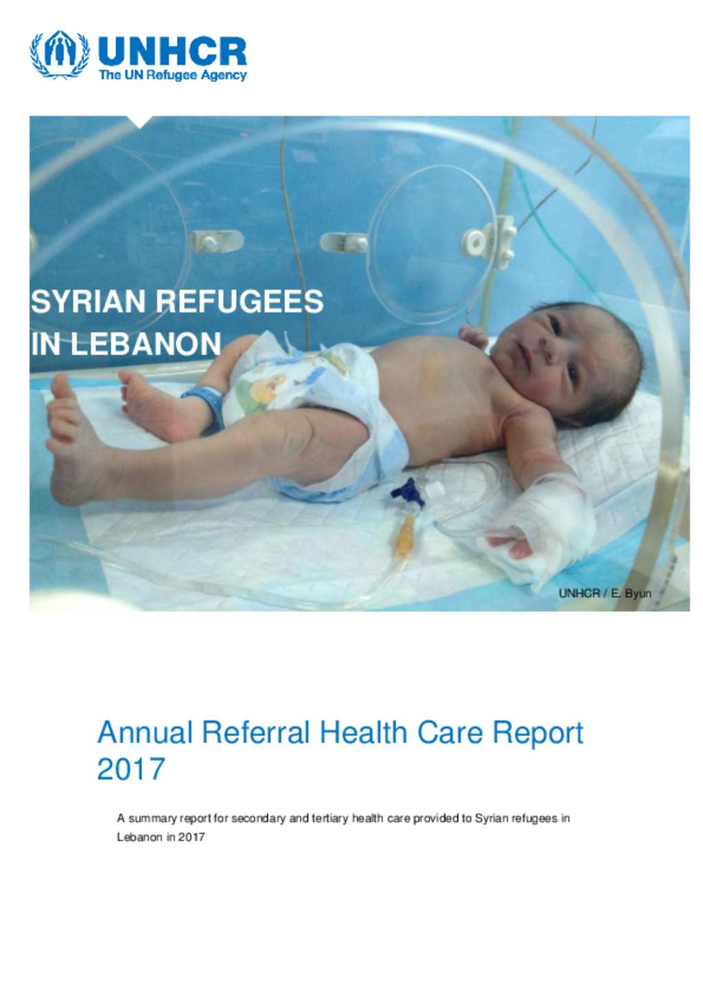 Document - Lebanon - UNHCR - Health - Annual Referral Health Care ...