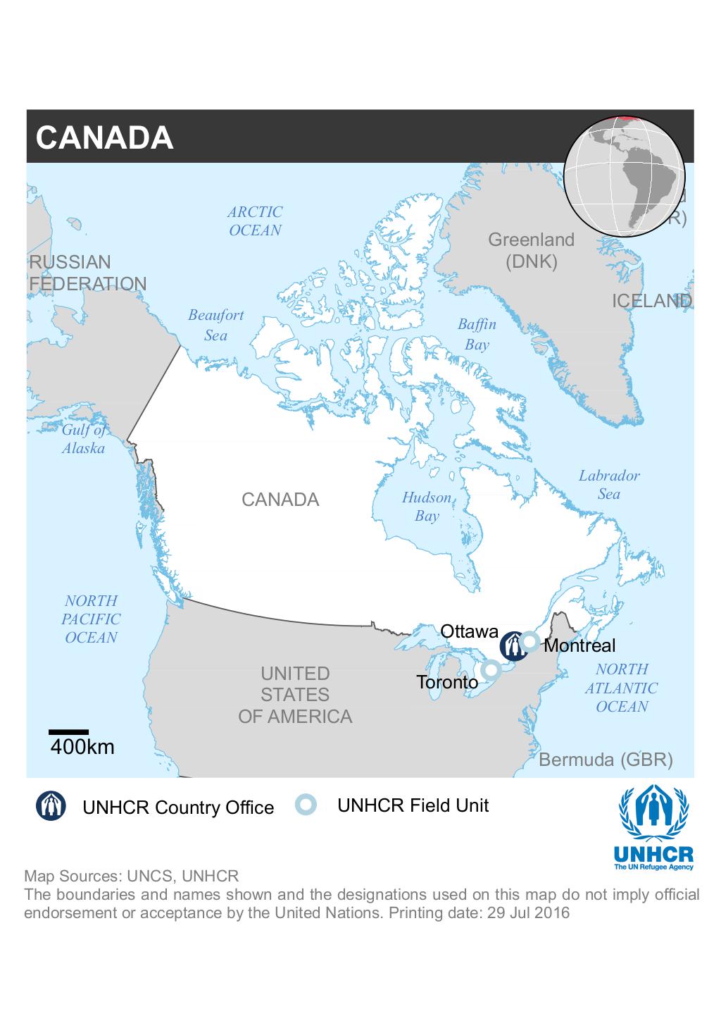 Document - CANADA - Inset map - 29 July 2016