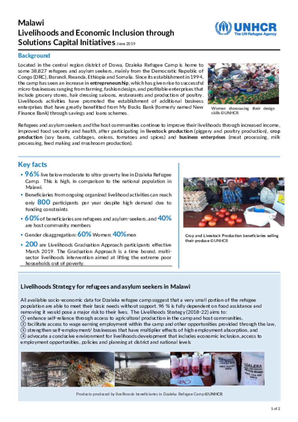 Document - Malawi Livelihoods Malawi Livelihoods Factsheet