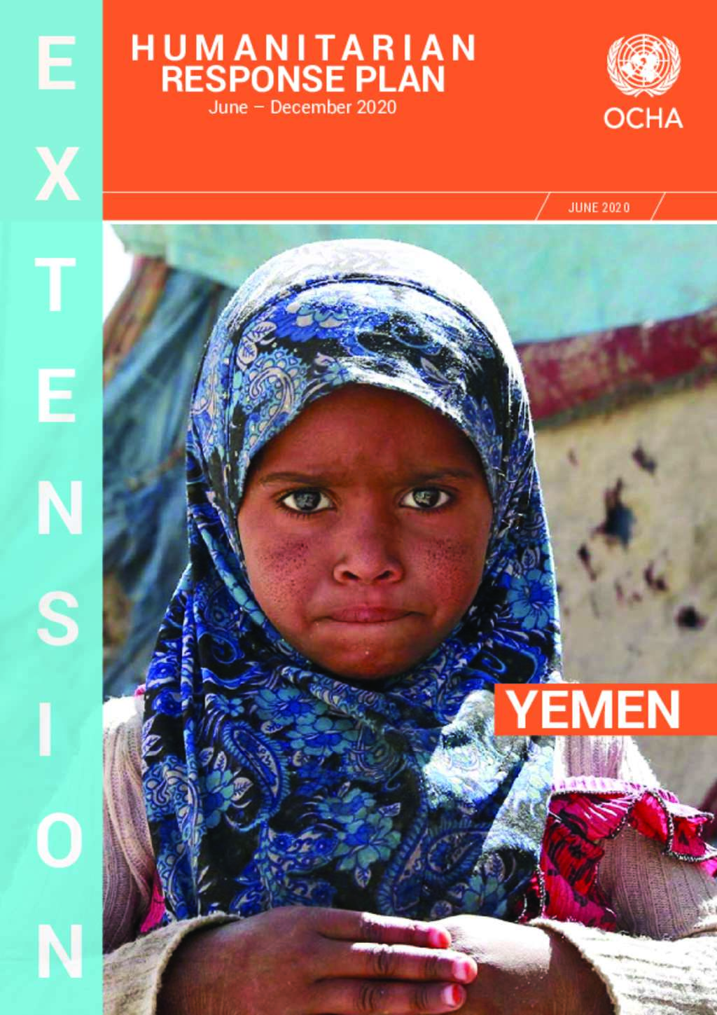 Document - Yemen Humanitarian Response Plan (HRP) Extension, June ...