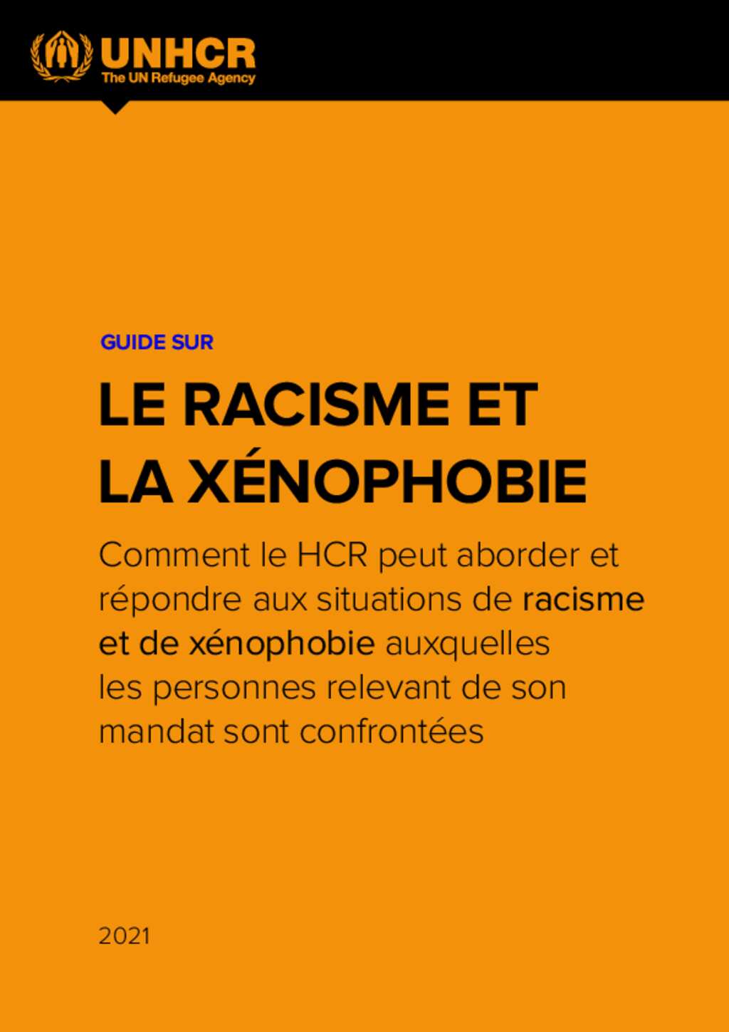 Document - Le racisme et la xénophobie
