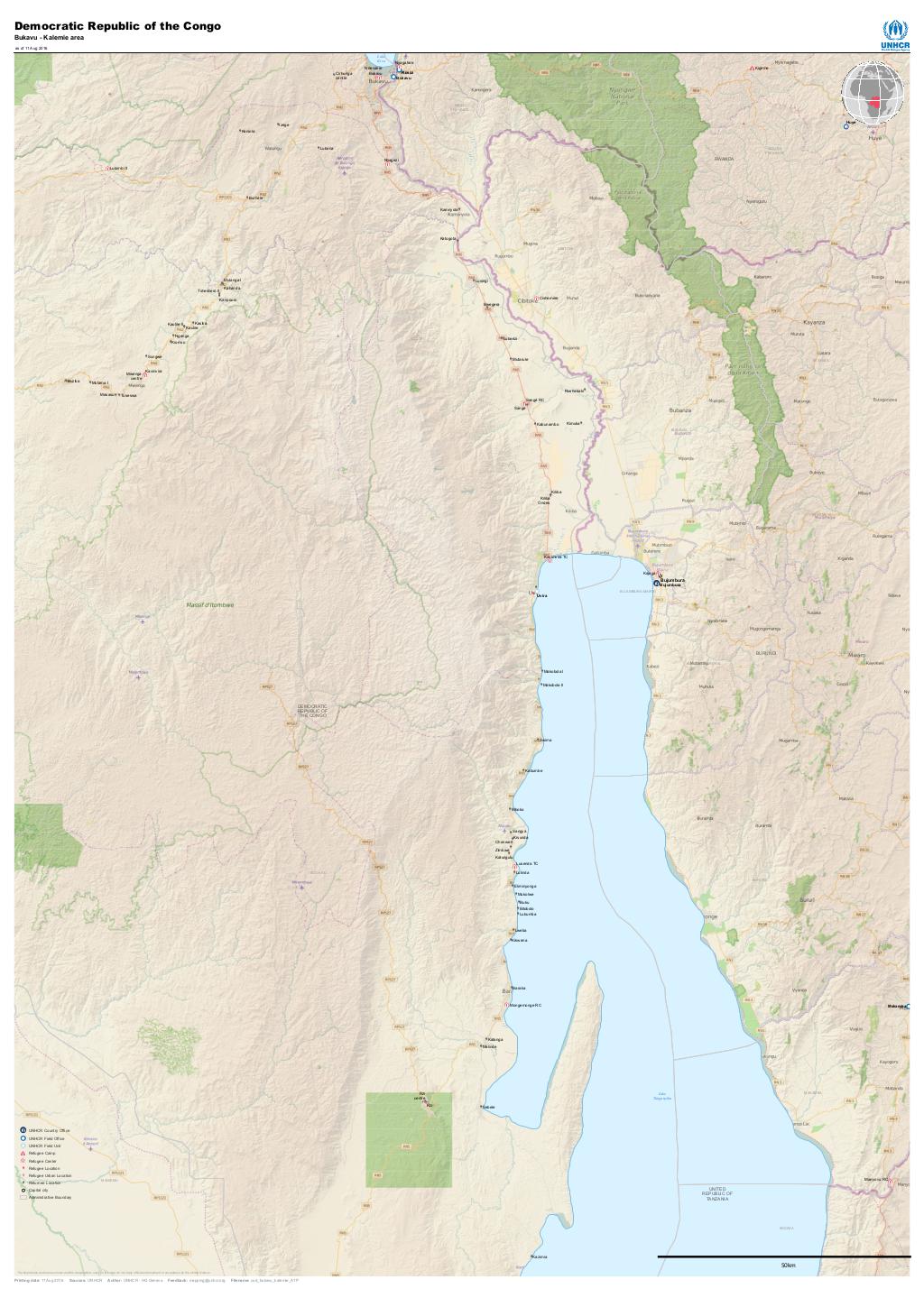 Document - Democratic Republic of the Congo - Bukavu Kalemie area - 11 ...