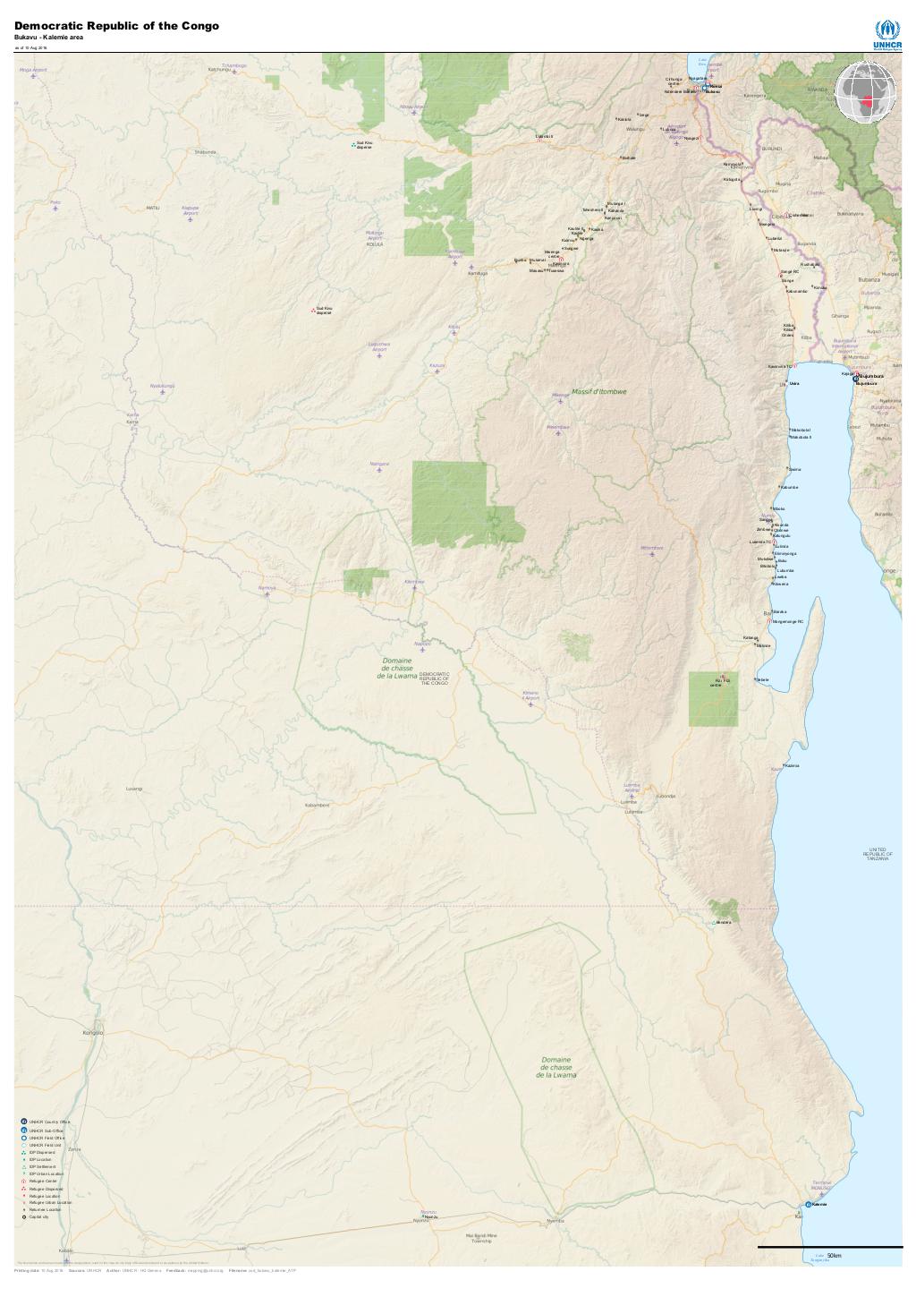 Document - Democratic Republic of the Congo - Bukavu Kalemie area - 10 ...