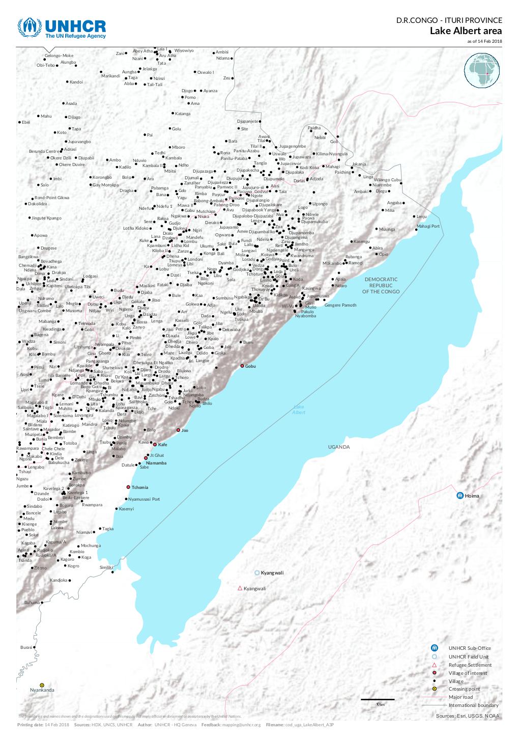 Document - Democratic Republic of the Congo - Ituri Province - Lake ...