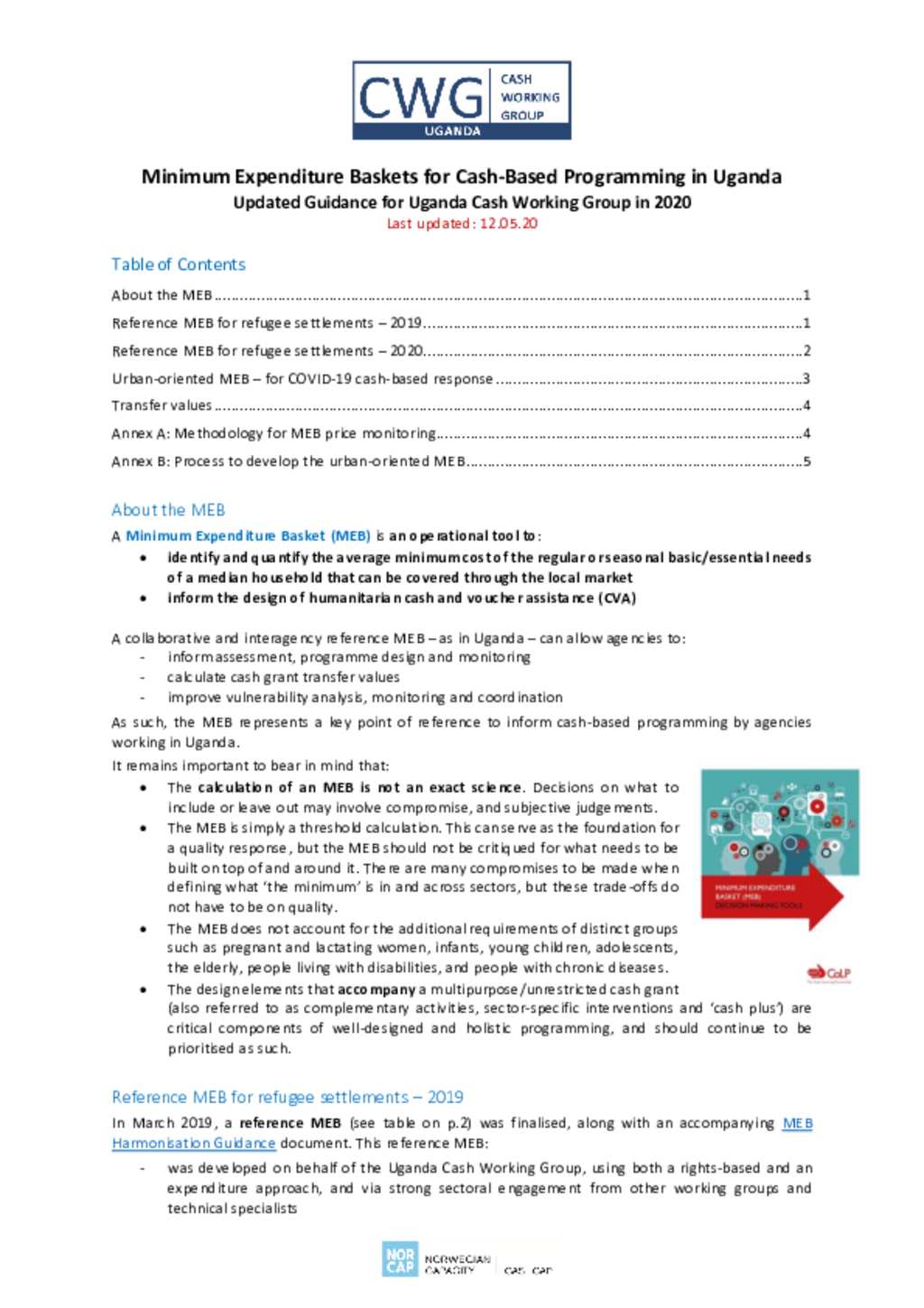 Document - Updated MEB Guidance Note May 2020