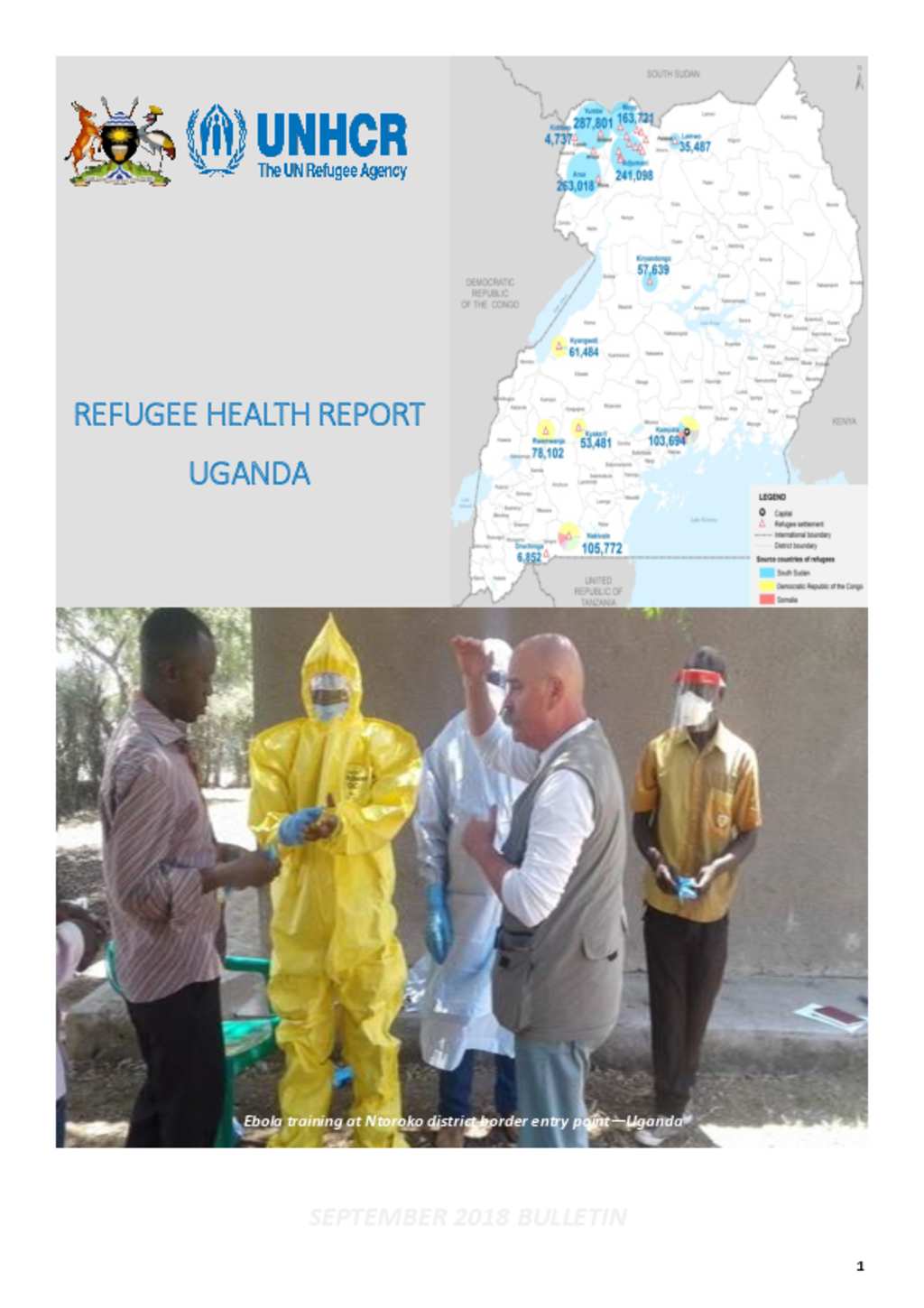 Document - Refugee Health Report Uganda – September 2018