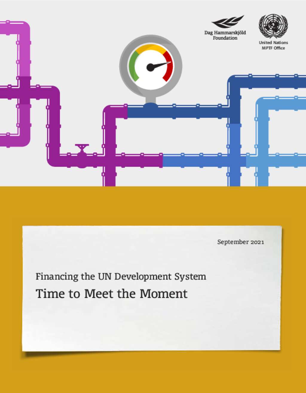 Document - UN - Financing the United Nations Development System 2021