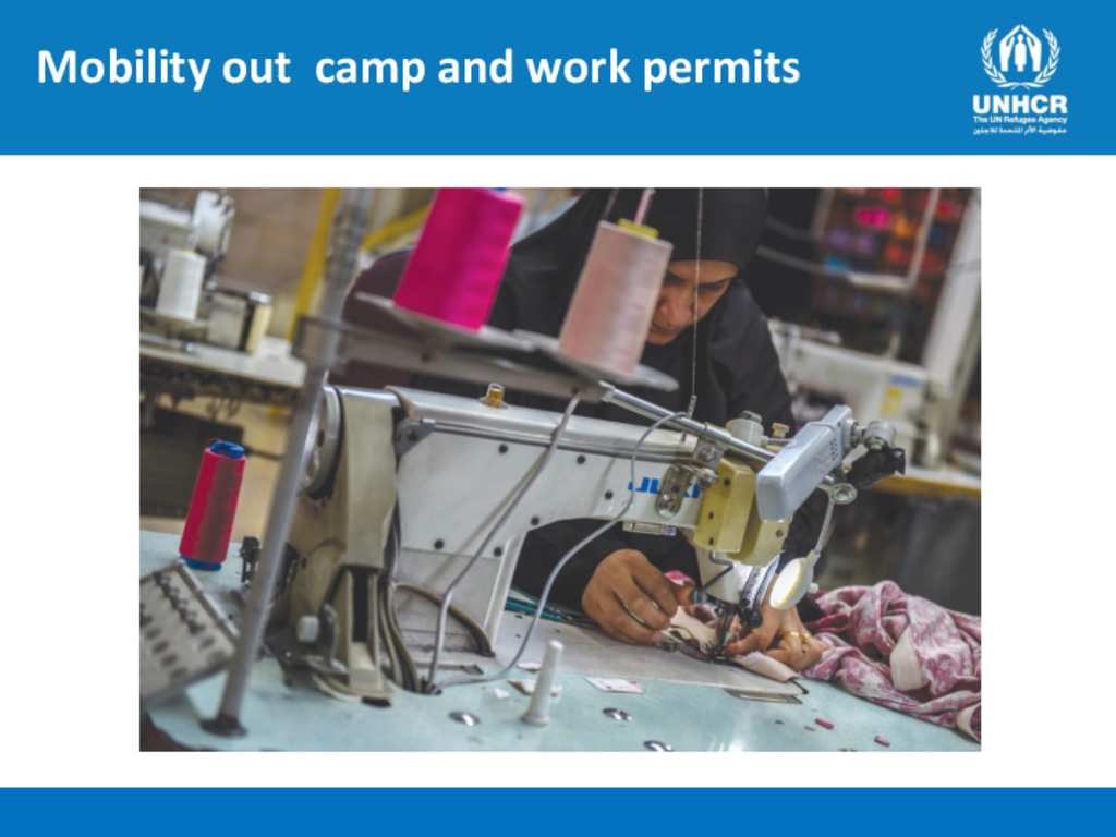 Document - Mobility Out of Camps and Work Permits