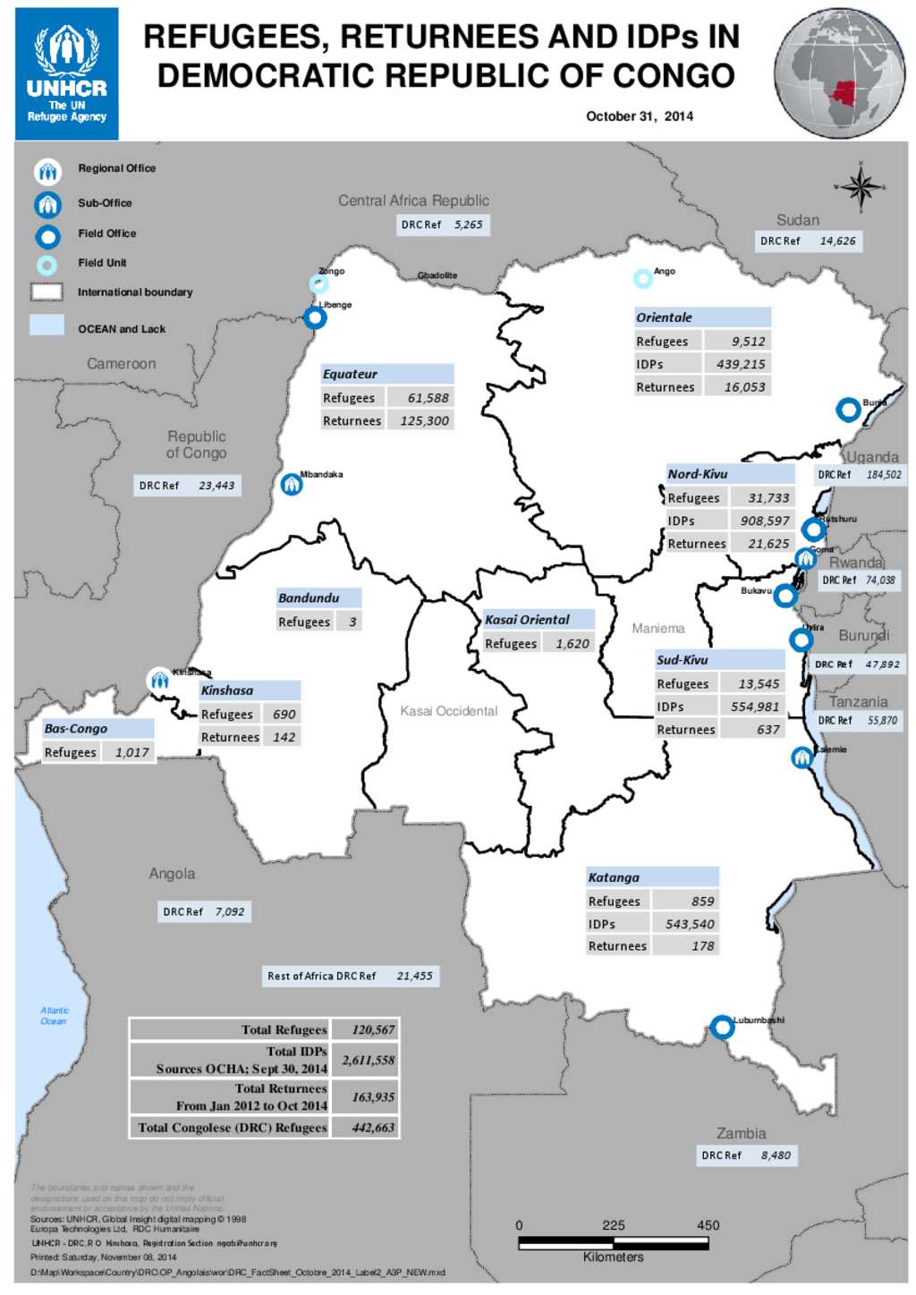 Document - DRC_Map_Factsheet_Octobre_2014
