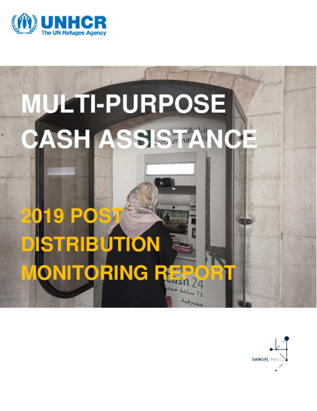 Document - Jordan: Post-Distribution Monitoring Report 2019