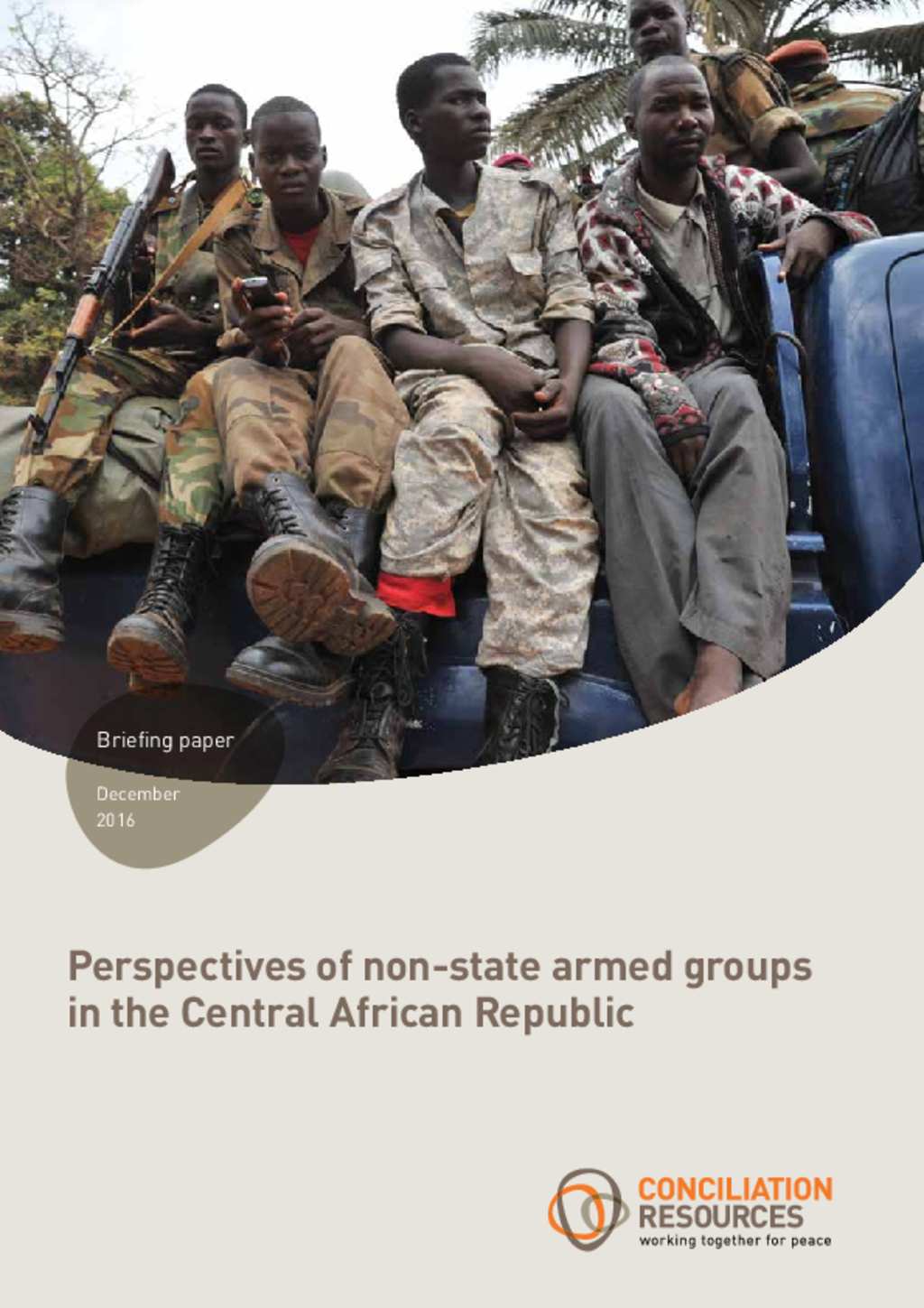 Document - Perspectives of non-state armed groups in the Central African Republic