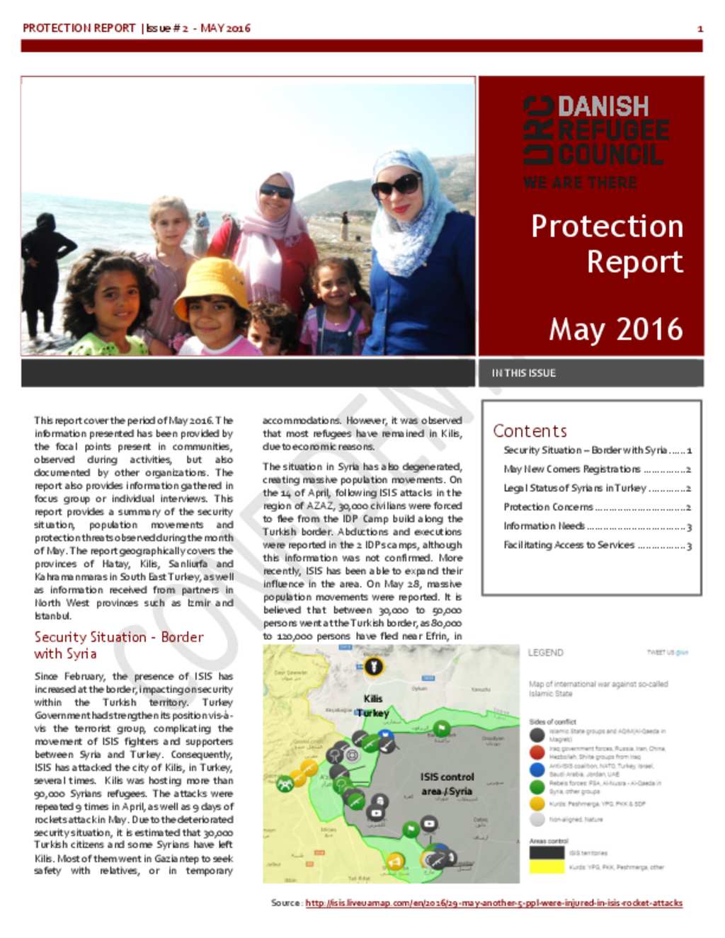 Document - DRC: Protection Report - May 2016