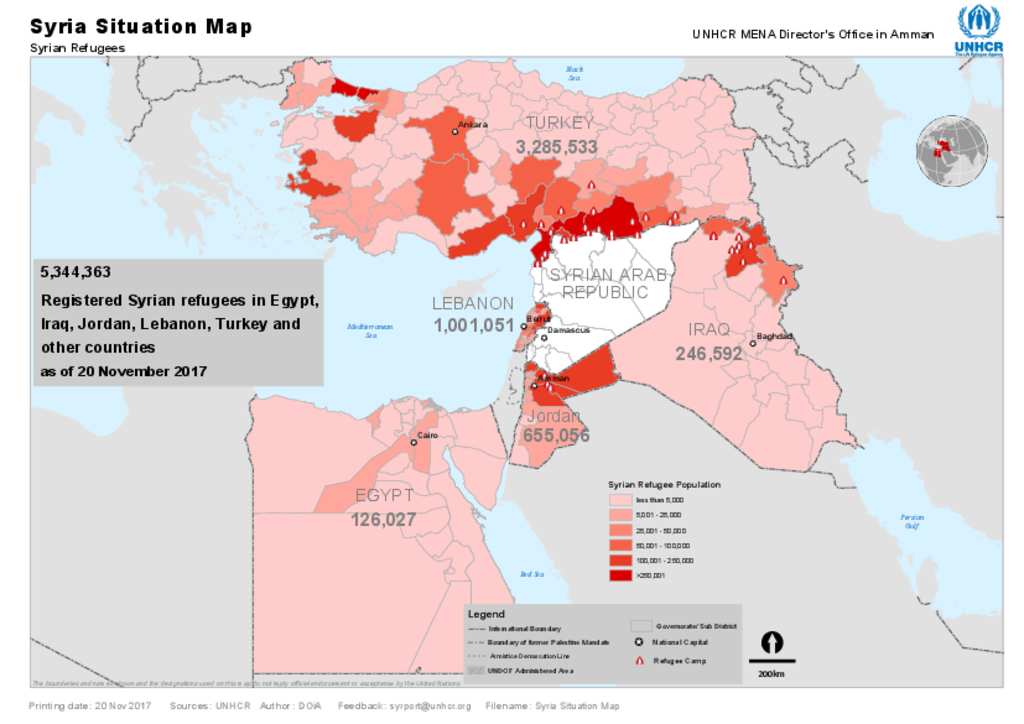 Document - 20 November 2017 Syria Situation Map