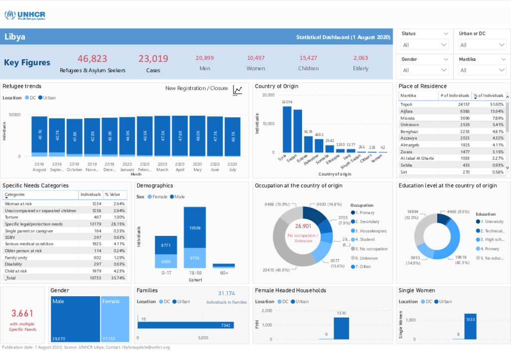 Document - Libya: Registration - Fact sheet July 2020
