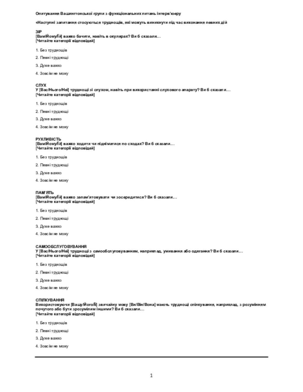 Document - Ukraine Situation - Moldova: Washington Group Short Set on ...