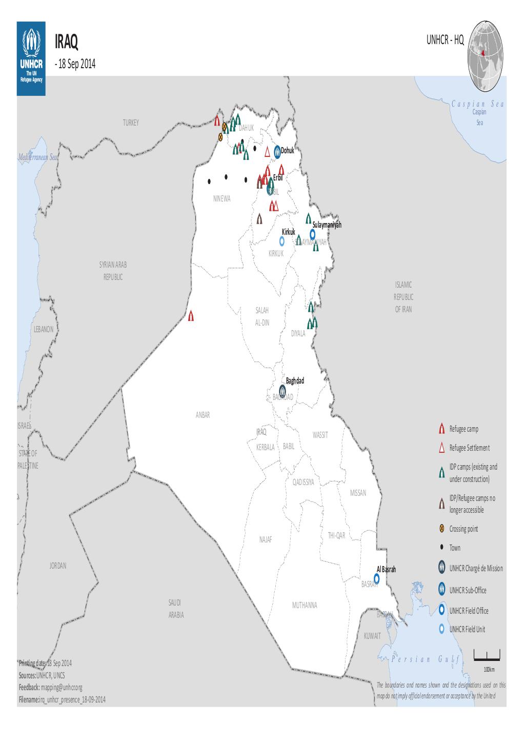 Document - Iraq - 18 Sep. 2014