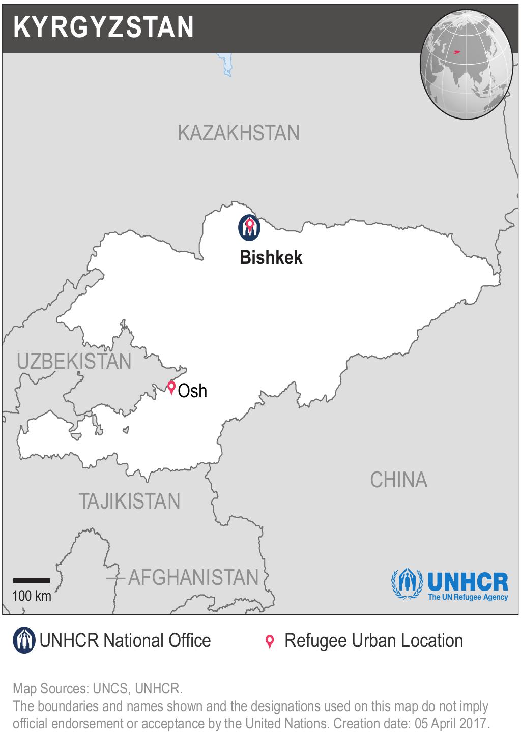 Document - Kyrgyzstan - 05 April 2017