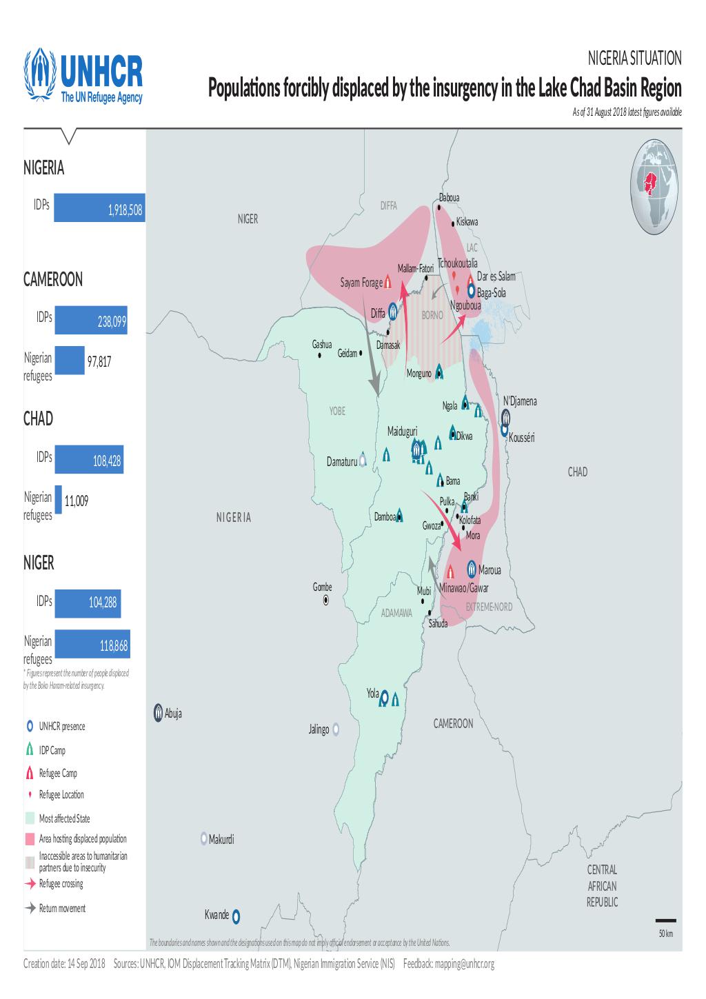 Document - Nigeria Situation - Populations forcibly displaced by the ...